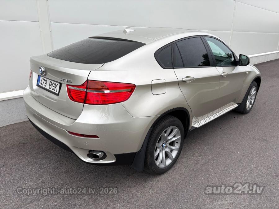 Smilšu krāsa BMW X6 2012 Tallina, ar dzinēja tilpumu 3.00 L un nobraukumu 223 tūkst. km par 13500 €, foto 5 vietnē AUTOMOTO.COM.LV