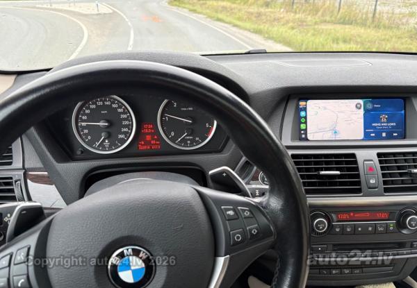 Smilšu krāsa BMW X6 2012 Tallina, ar dzinēja tilpumu 3.00 L un nobraukumu 223 tūkst. km par 13500 €, foto 9 vietnē AUTOMOTO.COM.LV