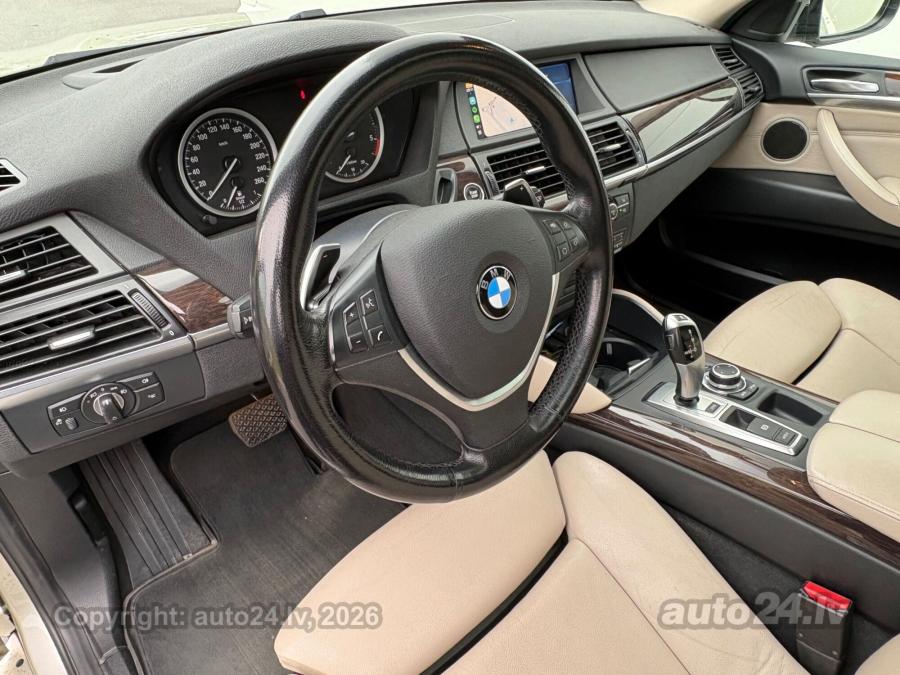 Smilšu krāsa BMW X6 2012 Tallina, ar dzinēja tilpumu 3.00 L un nobraukumu 223 tūkst. km par 13500 €, foto 11 vietnē AUTOMOTO.COM.LV