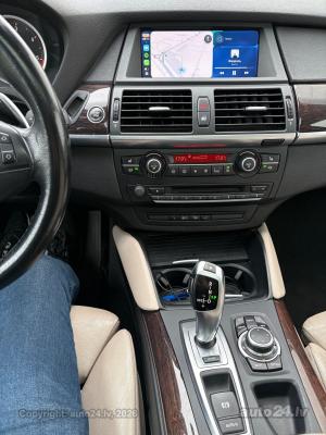 Smilšu krāsa BMW X6 2012 Tallina, ar dzinēja tilpumu 3.00 L un nobraukumu 223 tūkst. km par 13500 €, foto 13 vietnē AUTOMOTO.COM.LV