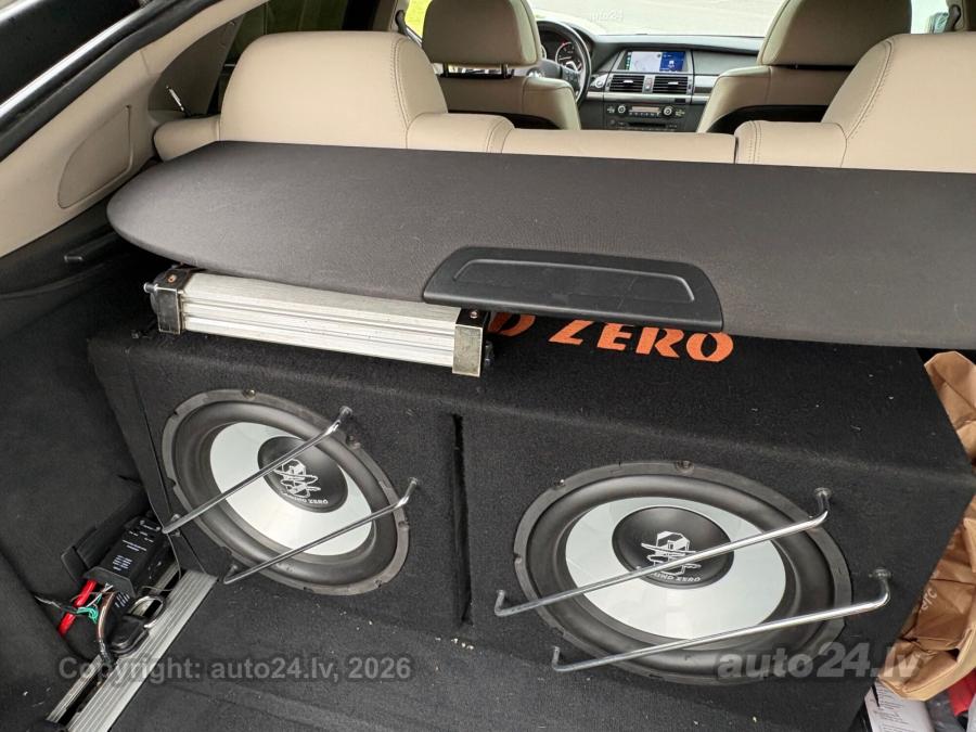 Smilšu krāsa BMW X6 2012 Tallina, ar dzinēja tilpumu 3.00 L un nobraukumu 223 tūkst. km par 13500 €, foto 14 vietnē AUTOMOTO.COM.LV