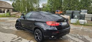 Black BMW X6 2008 in Cesis, with an engine capacity of 3.00 L and mileage of 444 thousand km for 25000 €, photo 4 on AUTOMOTO.COM.LV