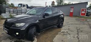 Black BMW X6 2008 in Cesis, with an engine capacity of 3.00 L and mileage of 444 thousand km for 25000 €, photo 5 on AUTOMOTO.COM.LV
