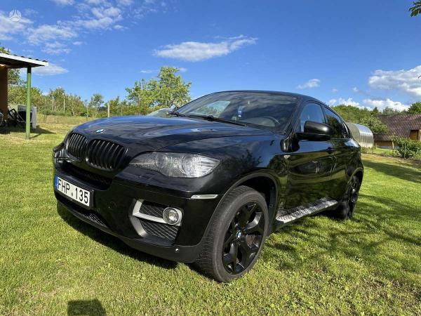Melns BMW X6 2010 Utena, ar dzinēja tilpumu 2.99 L un nobraukumu 281 tūkst. km par 11999 €, foto 1 vietnē AUTOMOTO.COM.LV