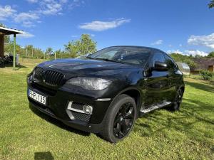 Black BMW X6 2010 in Utena, with an engine capacity of 2.99 L and mileage of 281 thousand km for 11999 €, photo  on AUTOMOTO.COM.LV