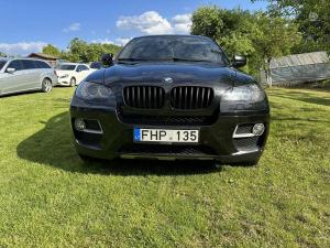 Black BMW X6 2010 in Utena, with an engine capacity of 2.99 L and mileage of 281 thousand km for 11999 €, photo 4 on AUTOMOTO.COM.LV