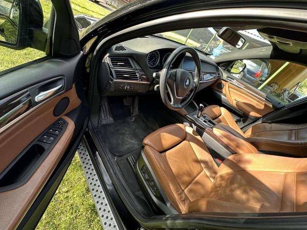 Melns BMW X6 2010 Utena, ar dzinēja tilpumu 2.99 L un nobraukumu 281 tūkst. km par 11999 €, foto 9 vietnē AUTOMOTO.COM.LV