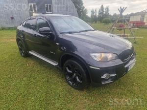 Black BMW X6 2012 in Ogre, with an engine capacity of 3.00 L and mileage of 350 thousand km for 12000 €, photo 5 on AUTOMOTO.COM.LV