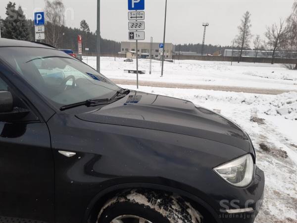 Melns BMW X6 2014 Tukums, ar dzinēja tilpumu 3.00 L un nobraukumu 0 tūkst. km par 15500 €, foto 7 vietnē AUTOMOTO.COM.LV