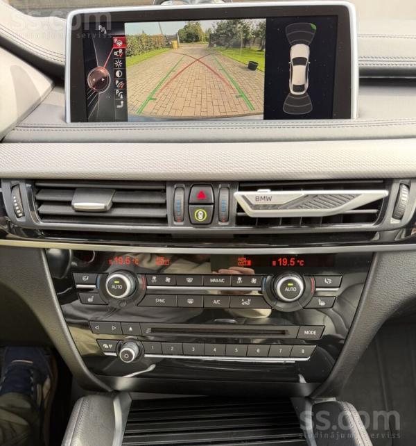 Melns BMW X6 2014 Rīga, ar dzinēja tilpumu 3.00 L un nobraukumu 218 tūkst. km par 22750 €, foto 9 vietnē AUTOMOTO.COM.LV