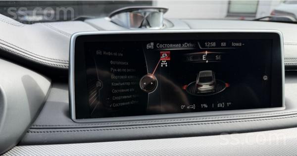Melns BMW X6 2014 Rīga, ar dzinēja tilpumu 3.00 L un nobraukumu 218 tūkst. km par 22750 €, foto 10 vietnē AUTOMOTO.COM.LV
