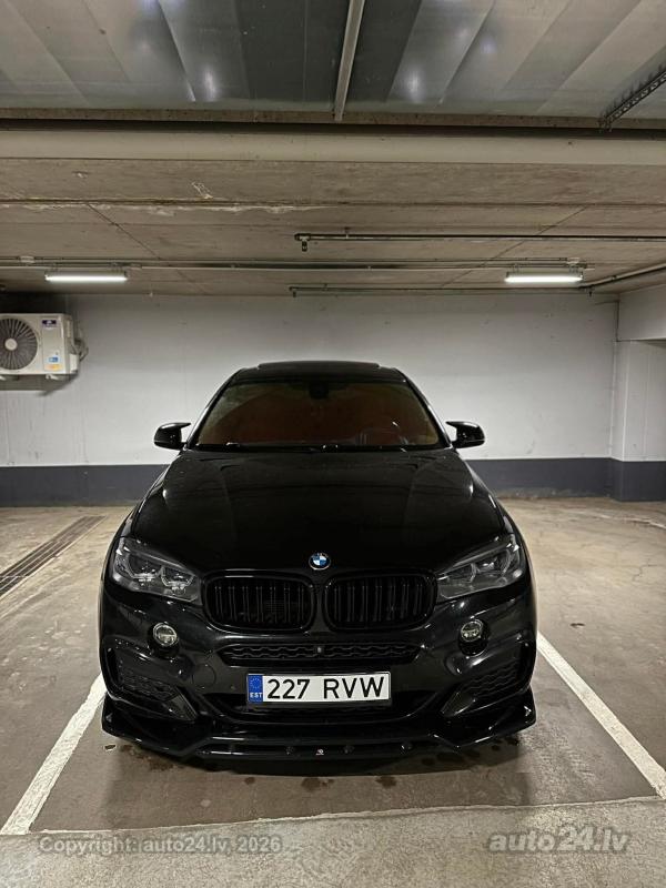 Melns BMW X6 2016 Tallina, ar dzinēja tilpumu 3.00 L un nobraukumu 0 tūkst. km par 30000 €, foto 1 vietnē AUTOMOTO.COM.LV