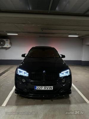 Black BMW X6 2016 in Tallinn, with an engine capacity of 3.00 L and mileage of 0 thousand km for 30000 €, photo 5 on AUTOMOTO.COM.LV