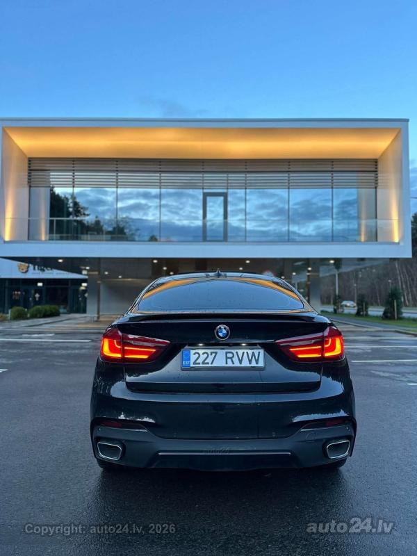 Melns BMW X6 2016 Tallina, ar dzinēja tilpumu 3.00 L un nobraukumu 0 tūkst. km par 30000 €, foto 7 vietnē AUTOMOTO.COM.LV