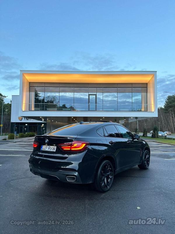 Melns BMW X6 2016 Tallina, ar dzinēja tilpumu 3.00 L un nobraukumu 0 tūkst. km par 30000 €, foto 8 vietnē AUTOMOTO.COM.LV