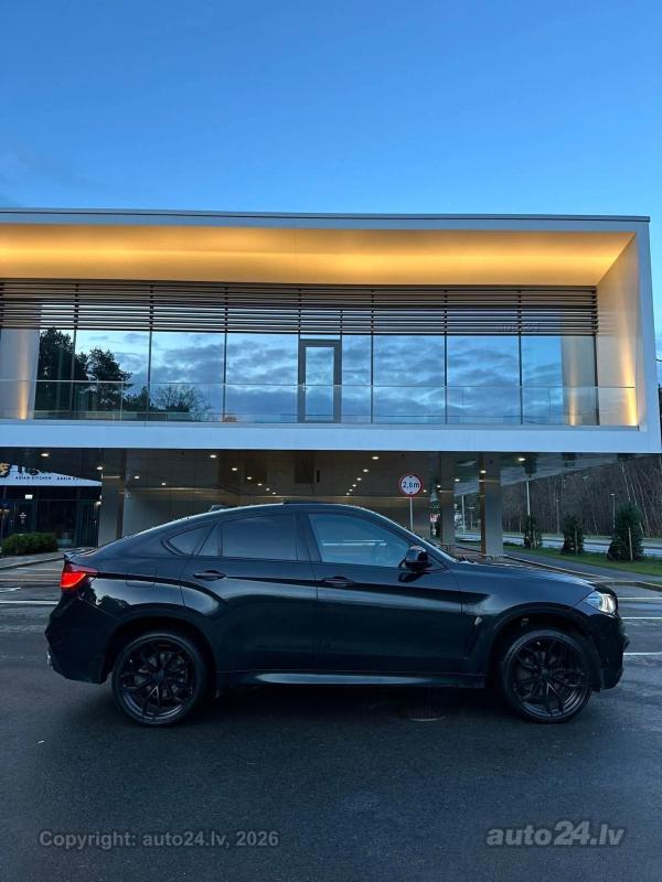 Melns BMW X6 2016 Tallina, ar dzinēja tilpumu 3.00 L un nobraukumu 0 tūkst. km par 30000 €, foto 9 vietnē AUTOMOTO.COM.LV