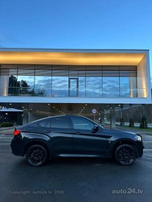 Black BMW X6 2016 in Tallinn, with an engine capacity of 3.00 L and mileage of 0 thousand km for 30000 €, photo 10 on AUTOMOTO.COM.LV