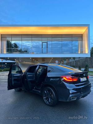 Black BMW X6 2016 in Tallinn, with an engine capacity of 3.00 L and mileage of 0 thousand km for 30000 €, photo 11 on AUTOMOTO.COM.LV