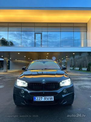 Black BMW X6 2016 in Tallinn, with an engine capacity of 3.00 L and mileage of 0 thousand km for 30000 €, photo 16 on AUTOMOTO.COM.LV