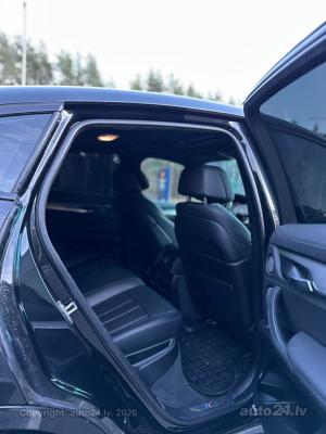 Black BMW X6 2016 in Tallinn, with an engine capacity of 3.00 L and mileage of 0 thousand km for 30000 €, photo 19 on AUTOMOTO.COM.LV