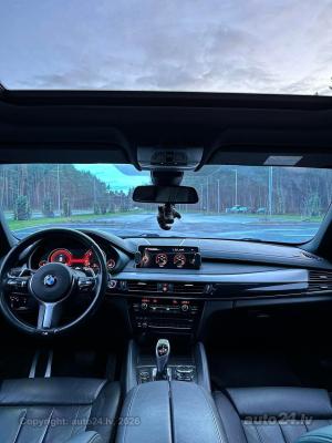 Black BMW X6 2016 in Tallinn, with an engine capacity of 3.00 L and mileage of 0 thousand km for 30000 €, photo 23 on AUTOMOTO.COM.LV