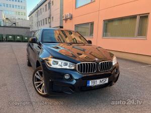 Melns BMW X6 2018 Tallina, ar dzinēja tilpumu 3.00 L un nobraukumu 185 tūkst. km par 35000 €, foto  vietnē AUTOMOTO.COM.LV