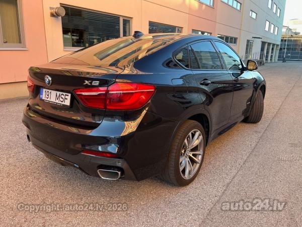 Black BMW X6 2018 in Tallinn, with an engine capacity of 3.00 L and mileage of 185 thousand km for 35000 €, photo 3 on AUTOMOTO.COM.LV