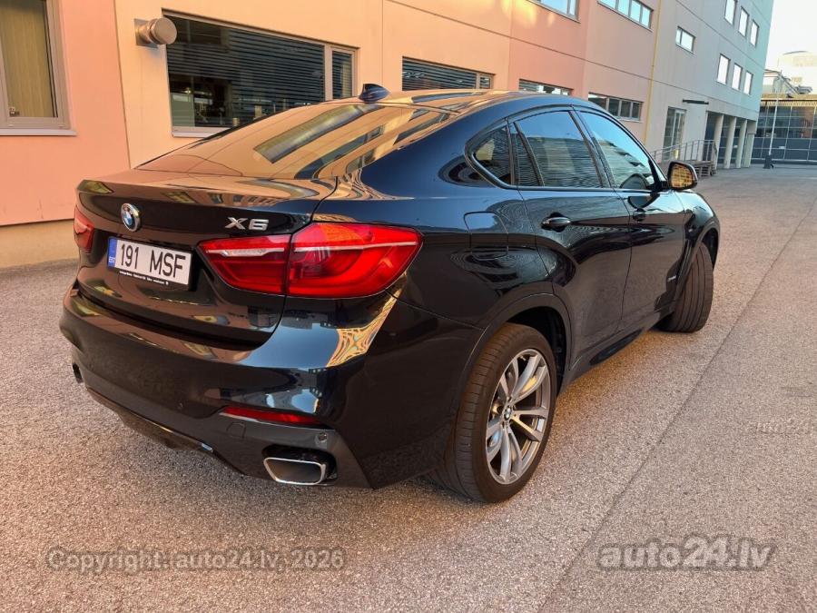 Melns BMW X6 2018 Tallina, ar dzinēja tilpumu 3.00 L un nobraukumu 185 tūkst. km par 35000 €, foto 4 vietnē AUTOMOTO.COM.LV