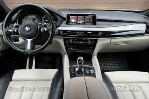 Melns BMW X6 2018 Tallina, ar dzinēja tilpumu 3.00 L un nobraukumu 185 tūkst. km par 35000 €, foto 10 vietnē AUTOMOTO.COM.LV