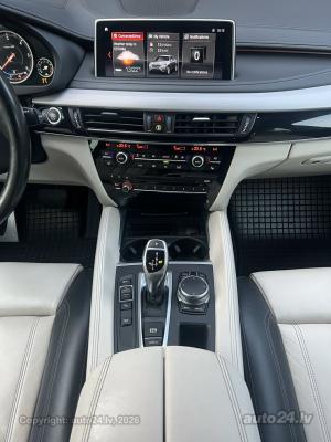 Melns BMW X6 2018 Tallina, ar dzinēja tilpumu 3.00 L un nobraukumu 185 tūkst. km par 35000 €, foto 11 vietnē AUTOMOTO.COM.LV