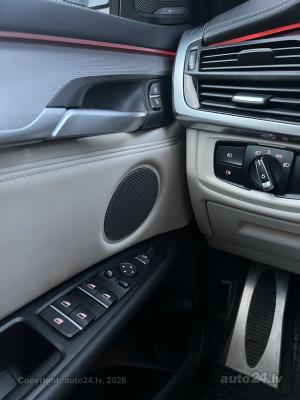 Melns BMW X6 2018 Tallina, ar dzinēja tilpumu 3.00 L un nobraukumu 185 tūkst. km par 35000 €, foto 12 vietnē AUTOMOTO.COM.LV