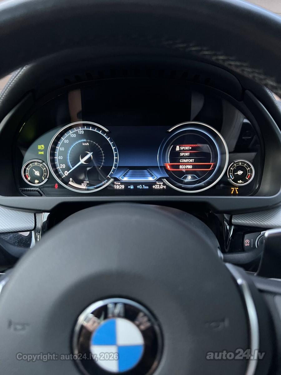 Melns BMW X6 2018 Tallina, ar dzinēja tilpumu 3.00 L un nobraukumu 185 tūkst. km par 35000 €, foto 14 vietnē AUTOMOTO.COM.LV