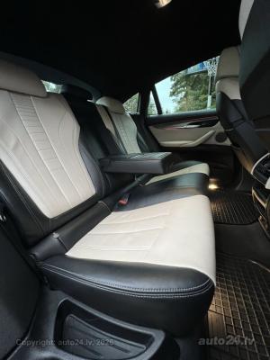 Melns BMW X6 2018 Tallina, ar dzinēja tilpumu 3.00 L un nobraukumu 185 tūkst. km par 35000 €, foto 16 vietnē AUTOMOTO.COM.LV