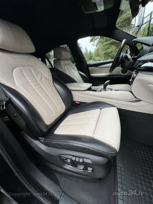 Melns BMW X6 2018 Tallina, ar dzinēja tilpumu 3.00 L un nobraukumu 185 tūkst. km par 35000 €, foto 17 vietnē AUTOMOTO.COM.LV