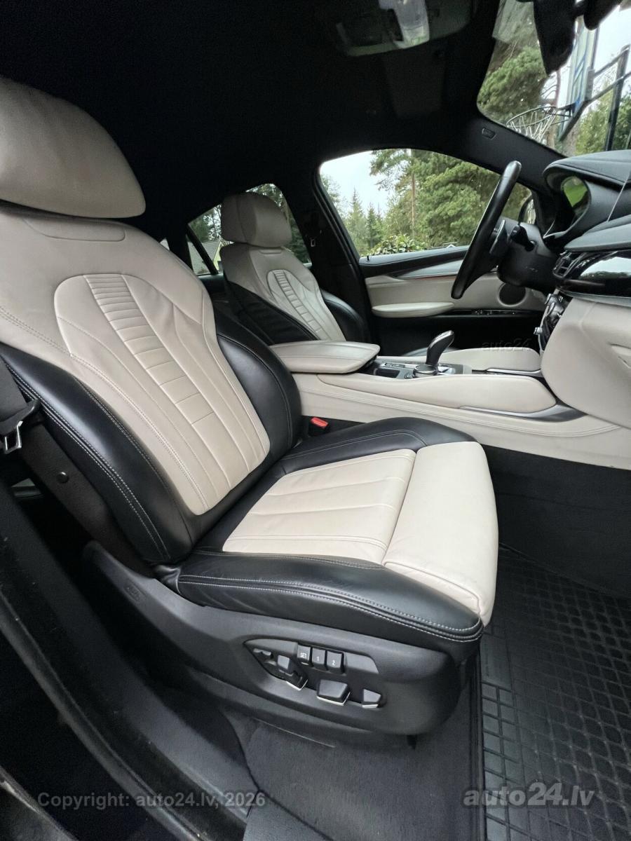 Melns BMW X6 2018 Tallina, ar dzinēja tilpumu 3.00 L un nobraukumu 185 tūkst. km par 35000 €, foto 17 vietnē AUTOMOTO.COM.LV