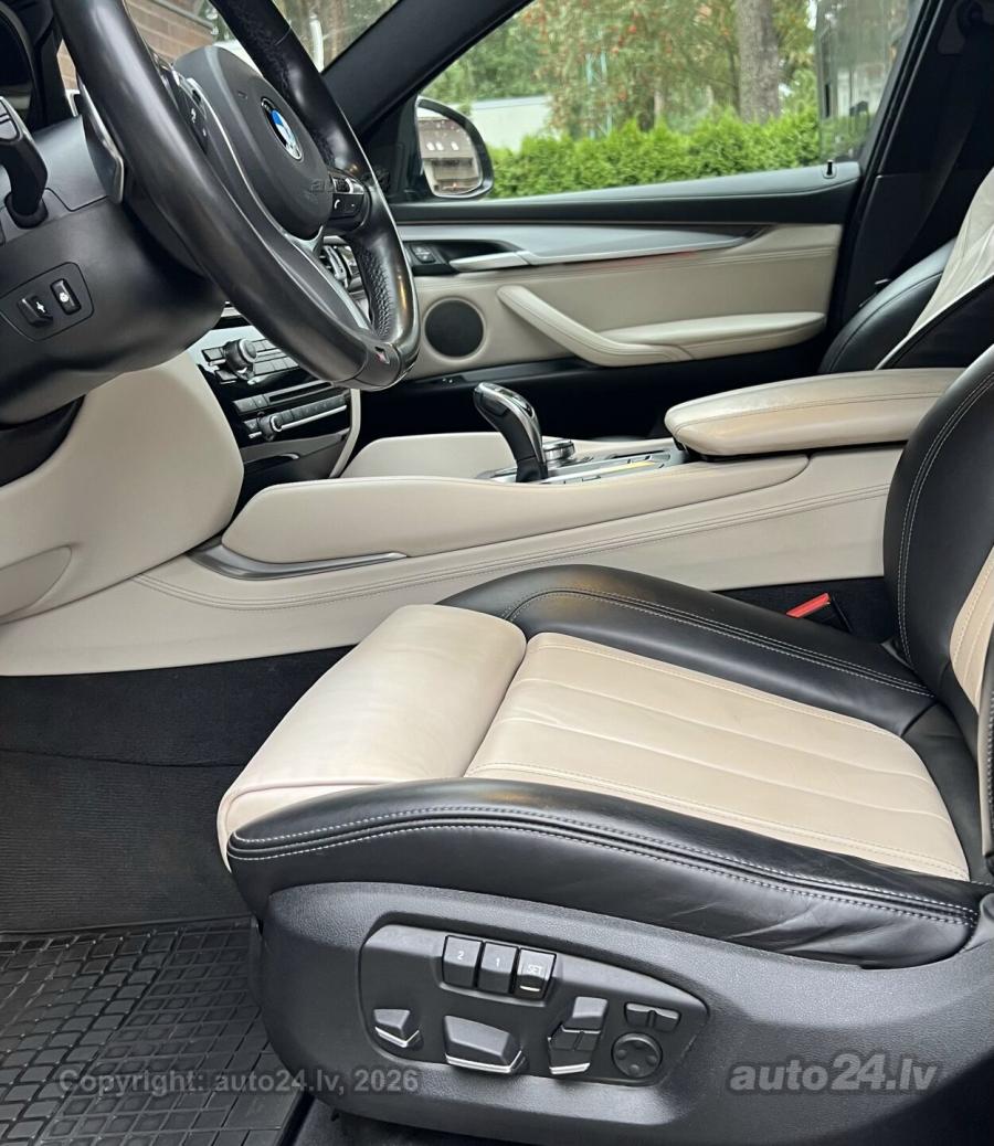 Melns BMW X6 2018 Tallina, ar dzinēja tilpumu 3.00 L un nobraukumu 185 tūkst. km par 35000 €, foto 18 vietnē AUTOMOTO.COM.LV