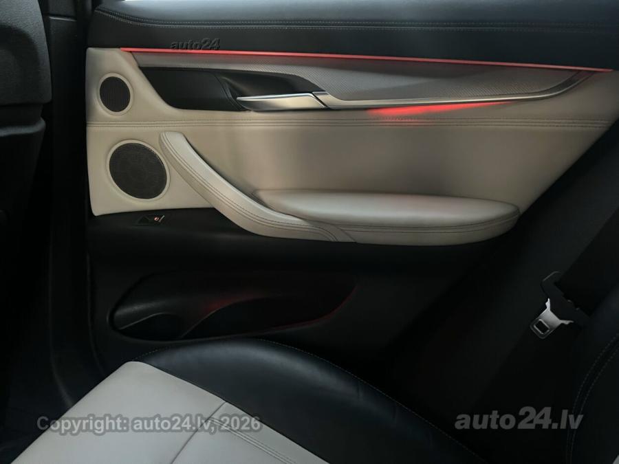 Melns BMW X6 2018 Tallina, ar dzinēja tilpumu 3.00 L un nobraukumu 185 tūkst. km par 35000 €, foto 20 vietnē AUTOMOTO.COM.LV
