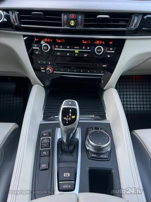 Melns BMW X6 2018 Tallina, ar dzinēja tilpumu 3.00 L un nobraukumu 185 tūkst. km par 35000 €, foto 22 vietnē AUTOMOTO.COM.LV
