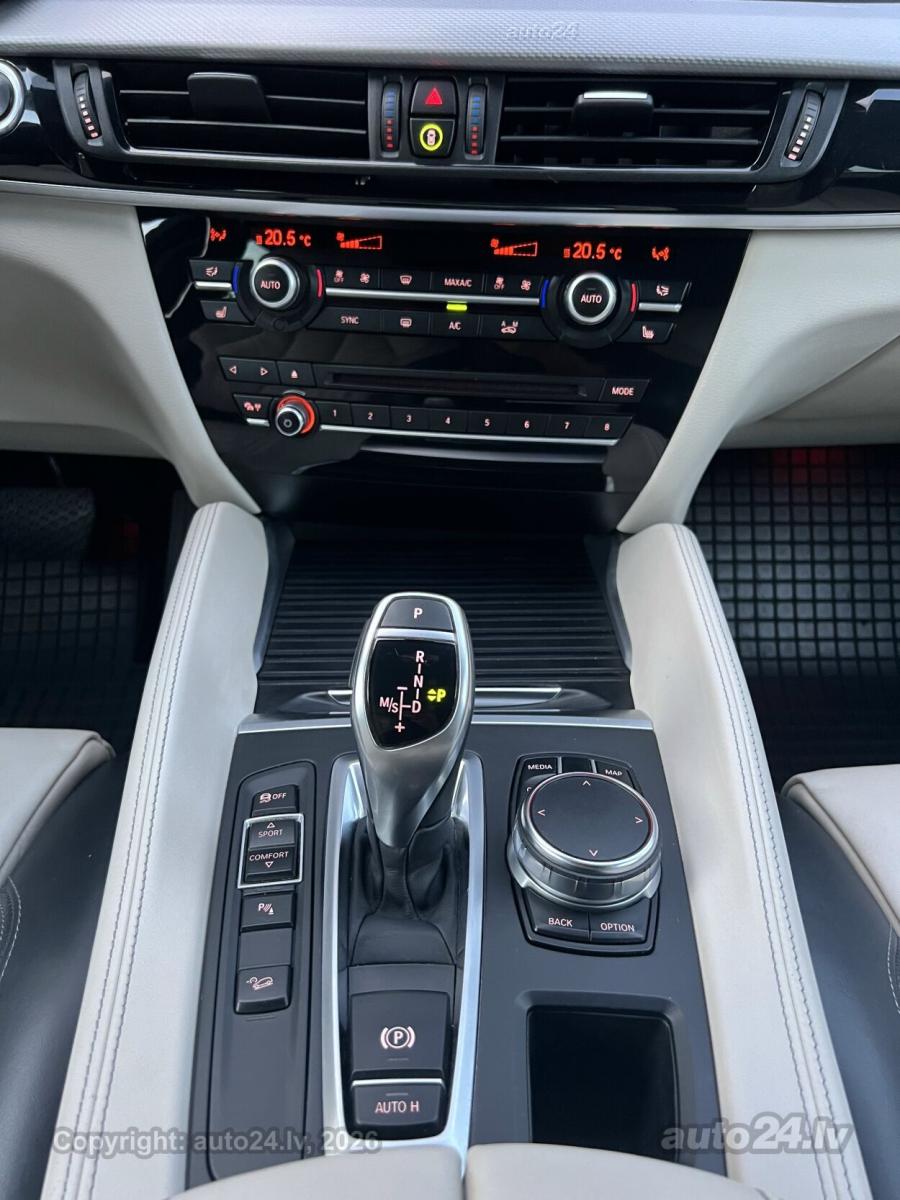 Melns BMW X6 2018 Tallina, ar dzinēja tilpumu 3.00 L un nobraukumu 185 tūkst. km par 35000 €, foto 22 vietnē AUTOMOTO.COM.LV