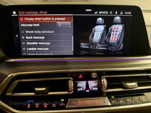 Черный БМВ Х6 2020 в Таллин, объемом двигателя 3.00 л и пробегом 114 тыс. км за 54995 €, фото 12 на AUTOMOTO.COM.LV