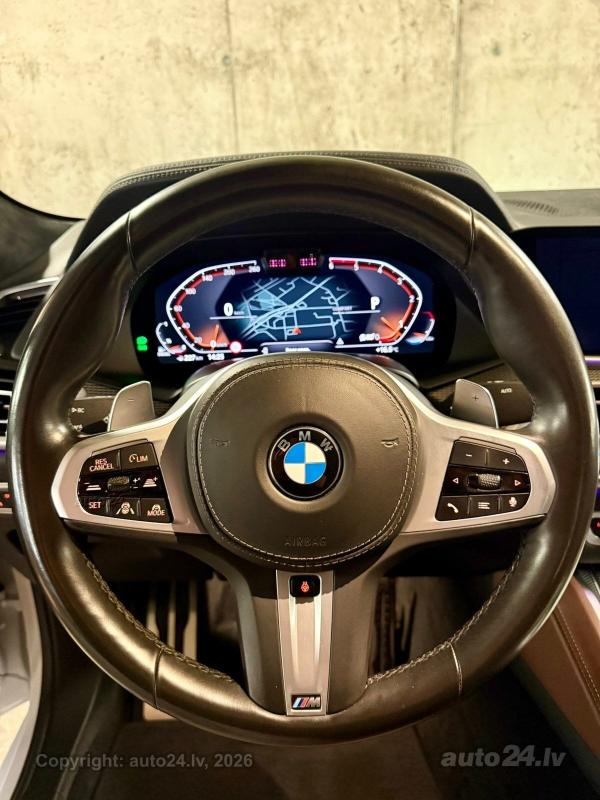 Black BMW X6 2020 in Tallinn, with an engine capacity of 3.00 L and mileage of 114 thousand km for 54995 €, photo 8 on AUTOMOTO.COM.LV