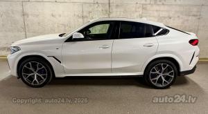 Черный БМВ Х6 2020 в Таллин, объемом двигателя 3.00 л и пробегом 114 тыс. км за 54995 €, фото 26 на AUTOMOTO.COM.LV