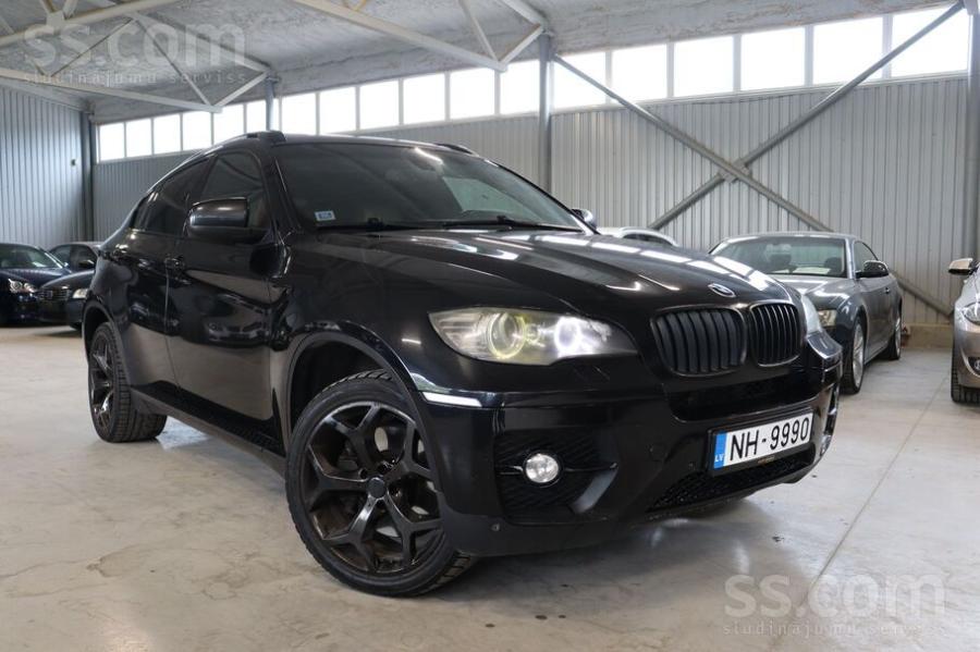 Melns BMW X6 2008 Rīga, ar dzinēja tilpumu 3.00 L un nobraukumu 0 tūkst. km par 10990 €, foto 3 vietnē AUTOMOTO.COM.LV