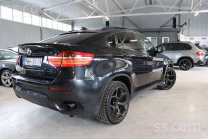 Melns BMW X6 2008 Rīga, ar dzinēja tilpumu 3.00 L un nobraukumu 0 tūkst. km par 10990 €, foto 4 vietnē AUTOMOTO.COM.LV