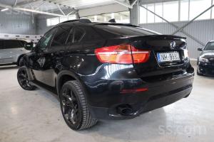 Melns BMW X6 2008 Rīga, ar dzinēja tilpumu 3.00 L un nobraukumu 0 tūkst. km par 10990 €, foto 6 vietnē AUTOMOTO.COM.LV