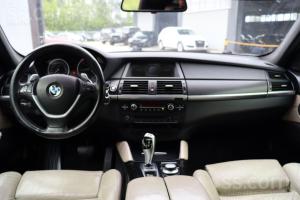 Melns BMW X6 2008 Rīga, ar dzinēja tilpumu 3.00 L un nobraukumu 0 tūkst. km par 10990 €, foto 9 vietnē AUTOMOTO.COM.LV