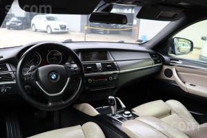 Melns BMW X6 2008 Rīga, ar dzinēja tilpumu 3.00 L un nobraukumu 0 tūkst. km par 10990 €, foto 10 vietnē AUTOMOTO.COM.LV