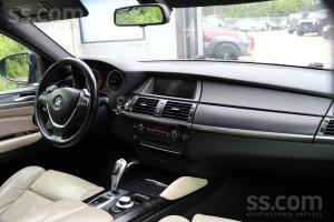 Melns BMW X6 2008 Rīga, ar dzinēja tilpumu 3.00 L un nobraukumu 0 tūkst. km par 10990 €, foto 11 vietnē AUTOMOTO.COM.LV