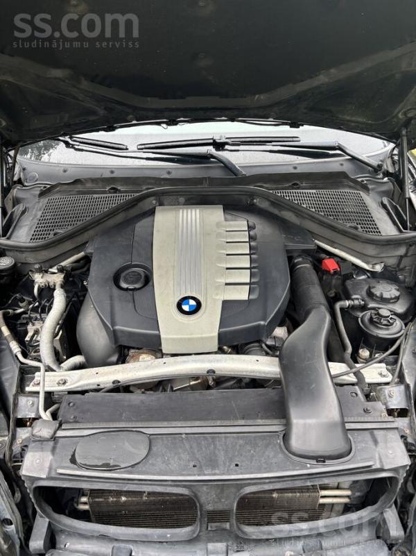 Melns BMW X6 2008 Jēkabpils, ar dzinēja tilpumu 3.00 L un nobraukumu 315 tūkst. km par 11700 €, foto 10 vietnē AUTOMOTO.COM.LV