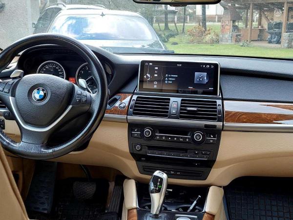 Черный БМВ Х6 2008 в Шилуте, объемом двигателя 2.98 л и пробегом 183 тыс. км за 10299 €, фото 16 на AUTOMOTO.COM.LV